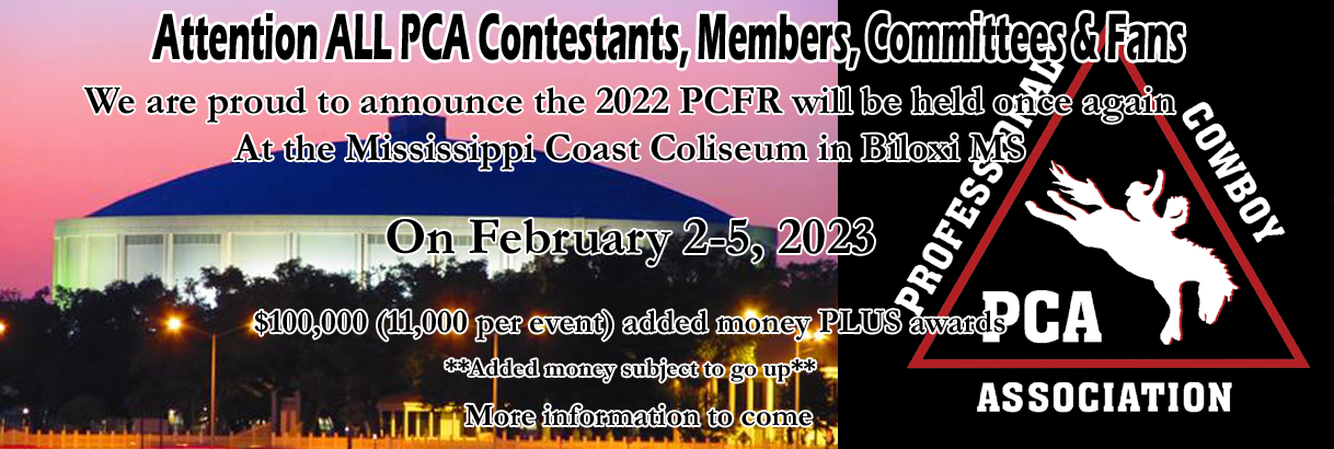 PCA – Professional Cowboy Association